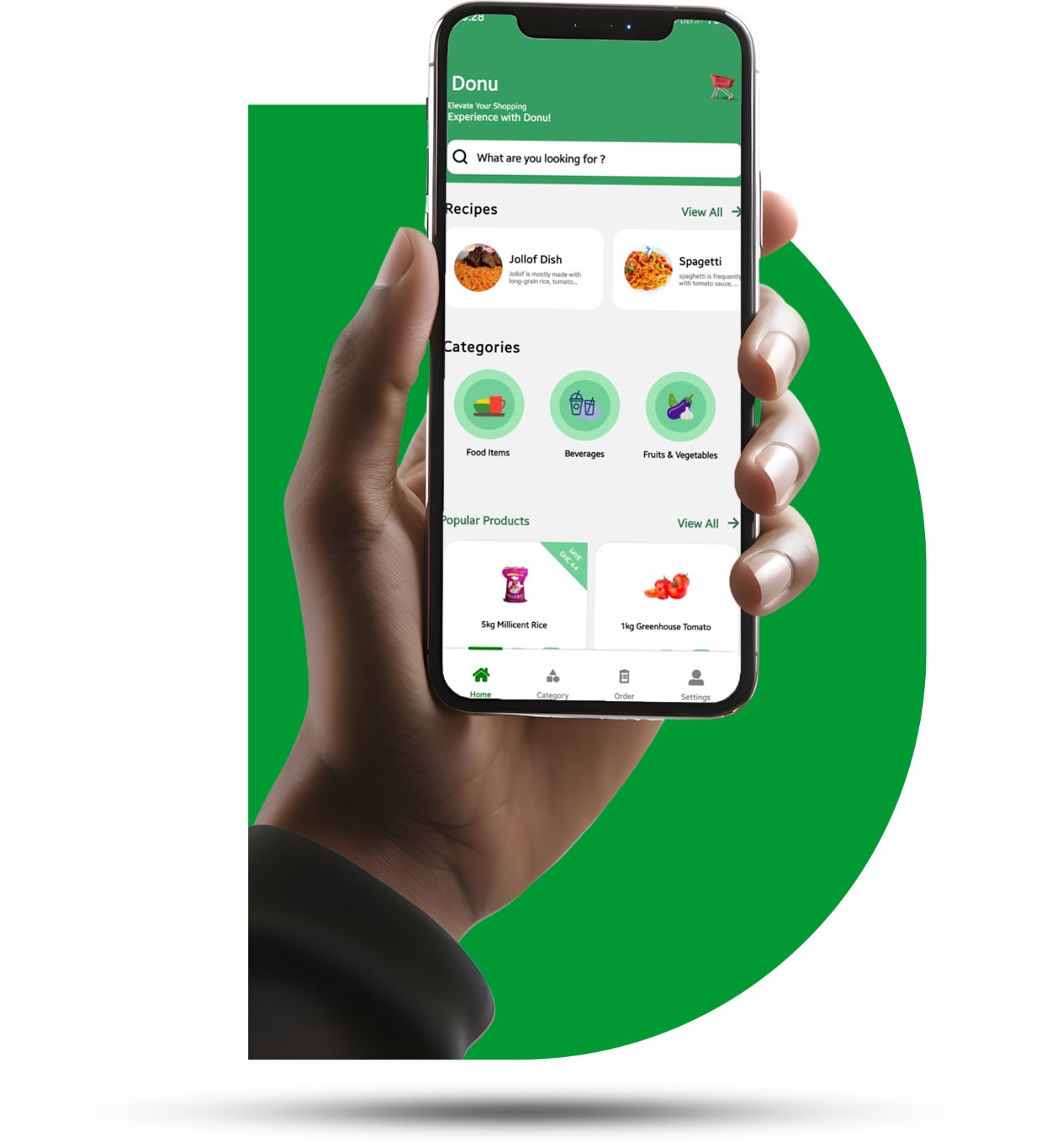 Donu - Fresh Groceries Delivered